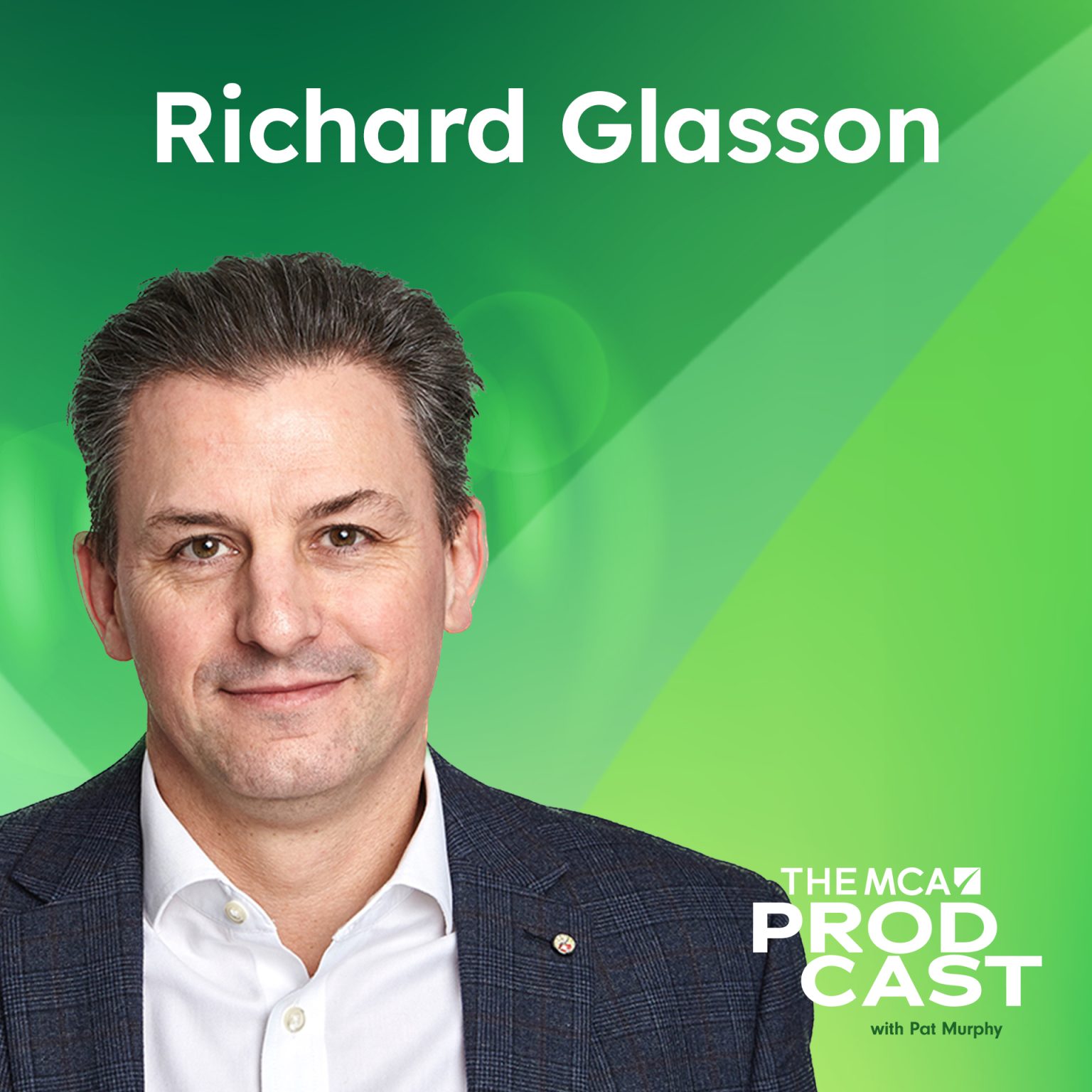 Richard Glasson - The MCA Prodcast
